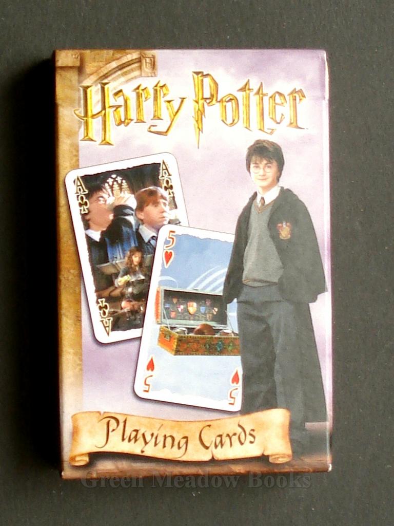 HARRY POTTER PLAYING CARDS FROM ...CHAMBER OF SECRETS