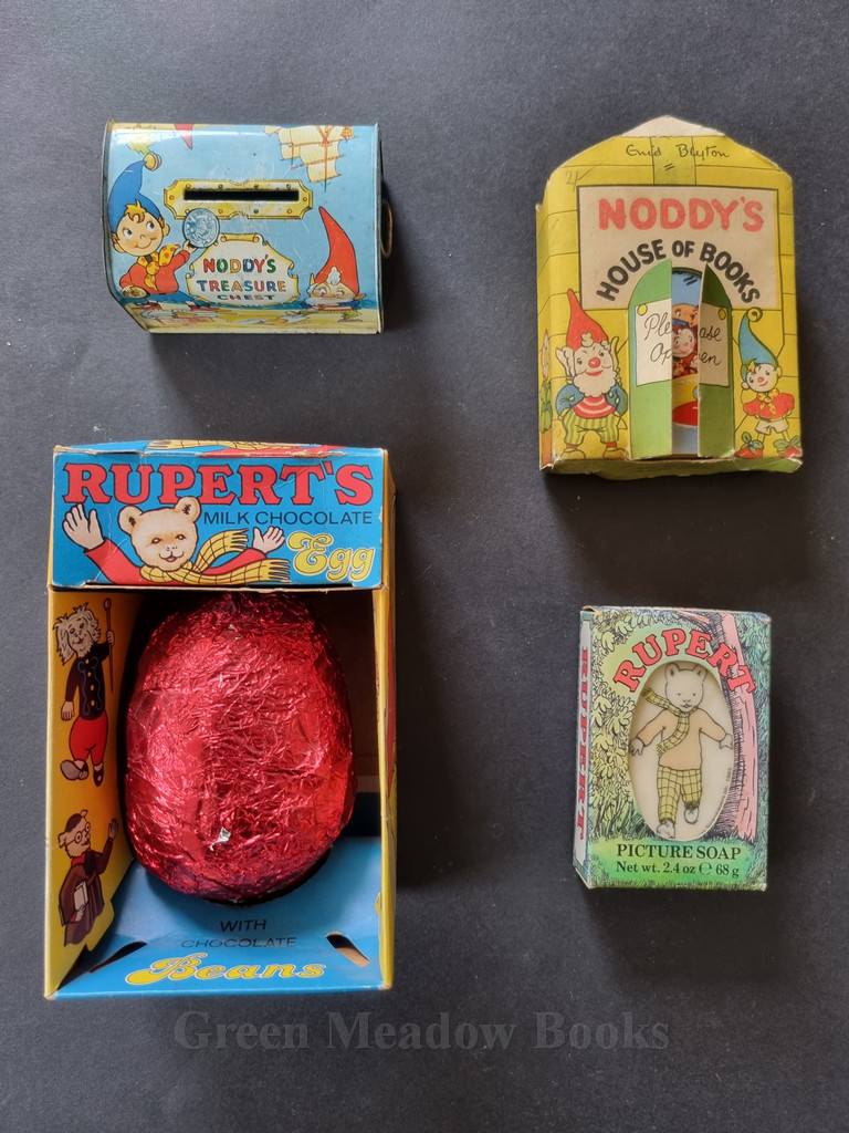 RUPERT ! - RUPERT PARTY PACK - 1 TABLE COVER 45" X 76"! AS NEW, STILL ...