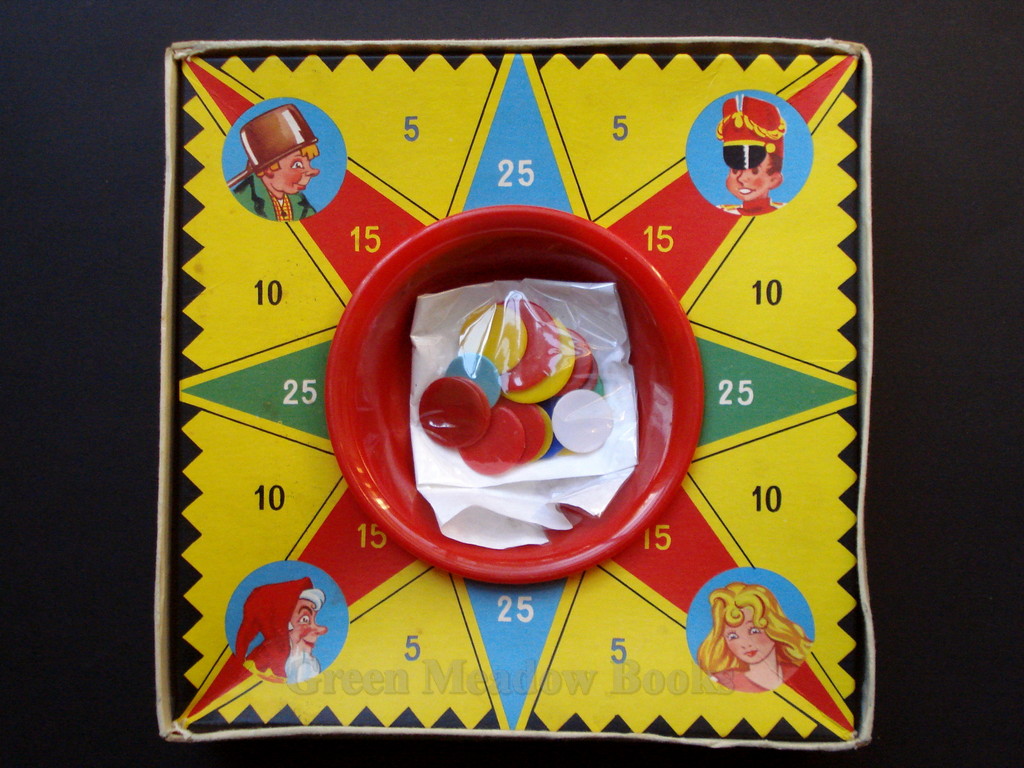 GAME: GIANT TIDDLEY WINKS