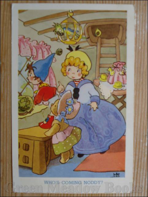 NODDY KELLOGG'S CLUB BADGE