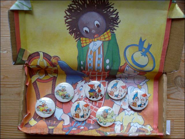 NODDY: BADGE: NODDY AND BIG-EARS