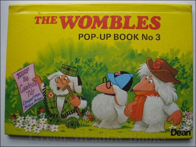 THE WOMBLES POP-UP BOOK No 3